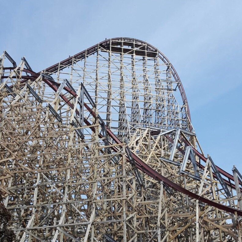 REVIEW: Steel Vengeance – New for 2018 RMC Hyper Hybrid Coaster at ...