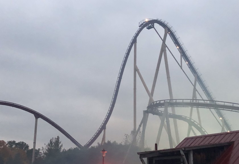 REVIEW: Diamondback – B&M Hyper Coaster at King’s Island – March 2019 ...