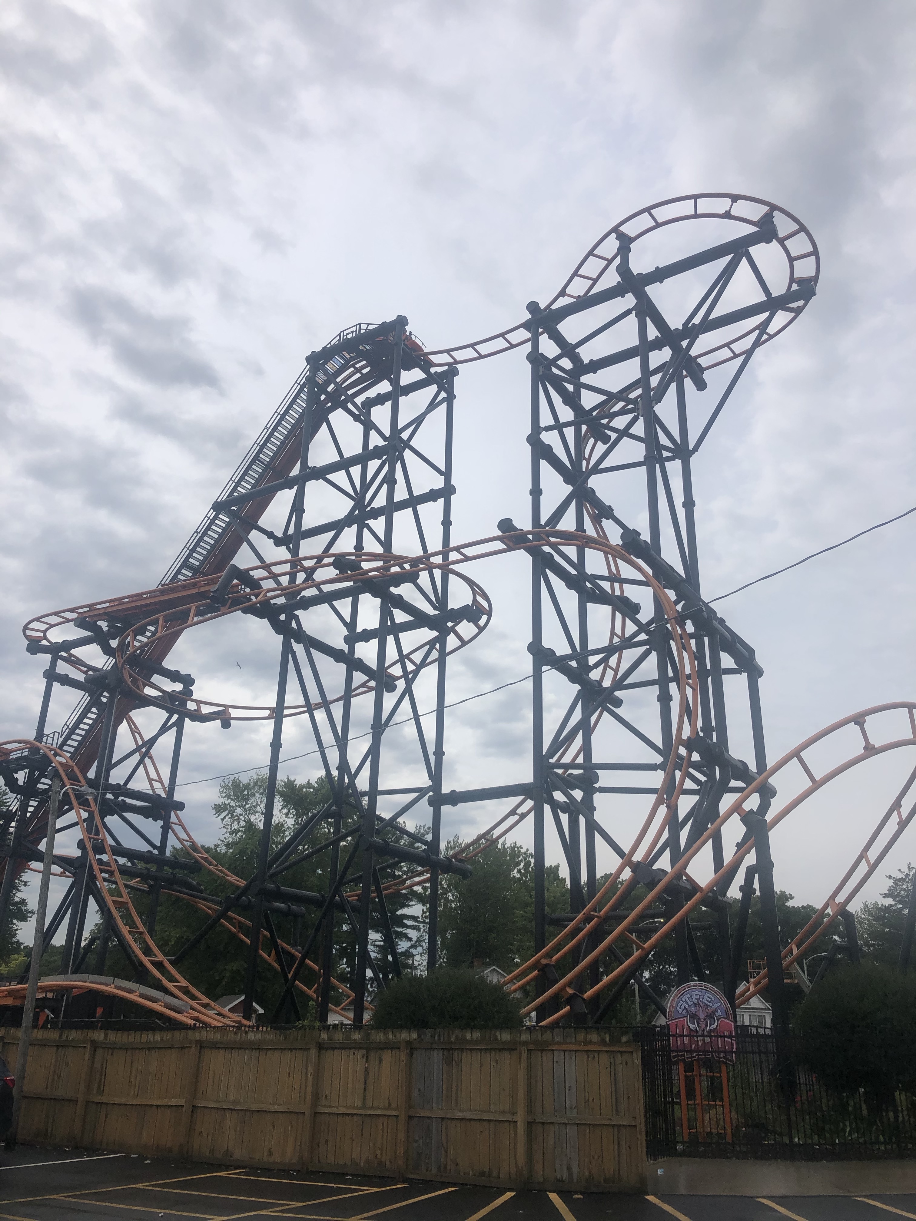 REVIEW: Steel Hawg at Indiana Beach – Limitless Park