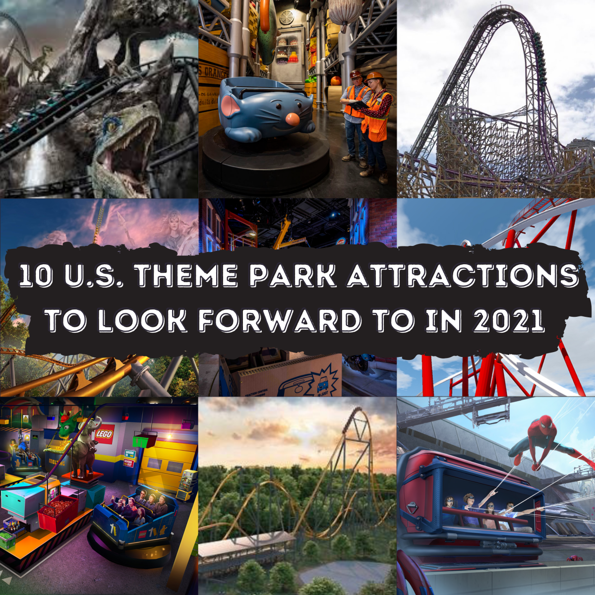 10 U.S. theme park attractions to look forward to in 2021 – Limitless Park