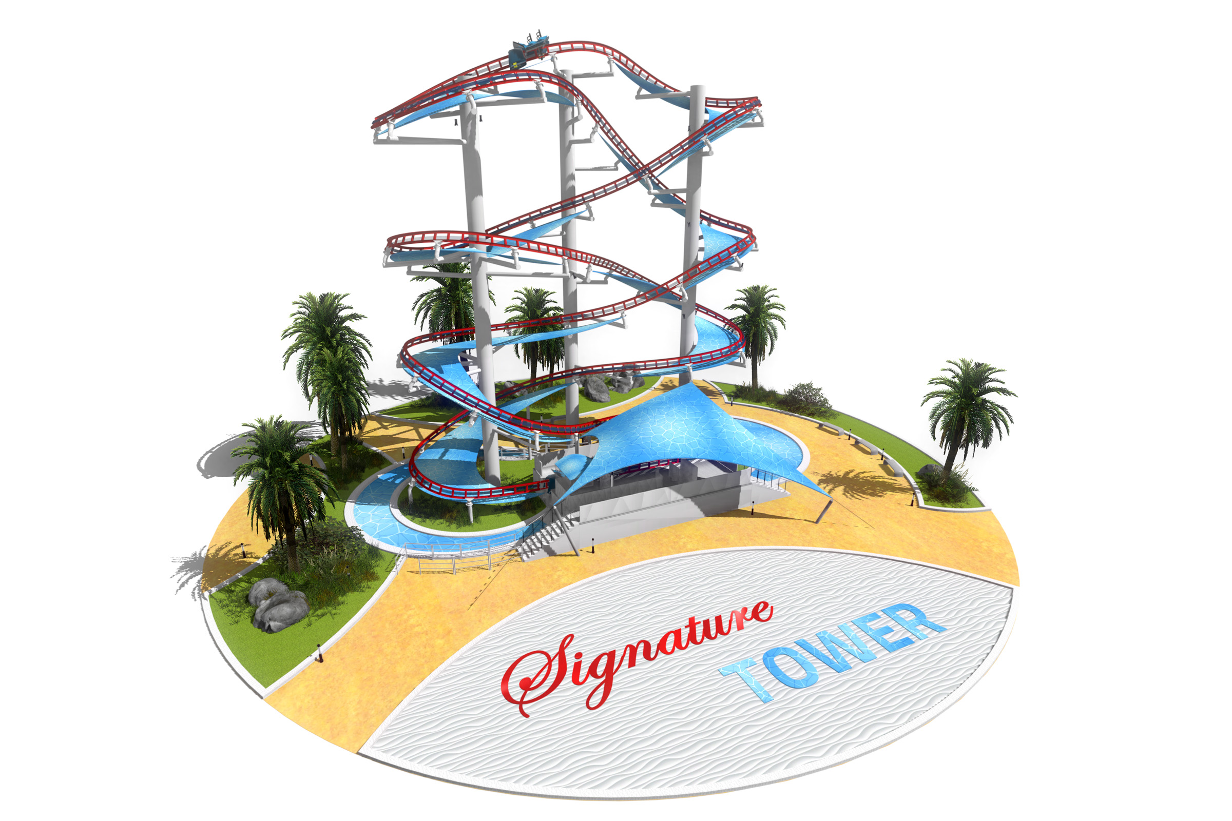 Maurer Rides unveils new roller coaster – Spike Signature Tower ST-30 ...