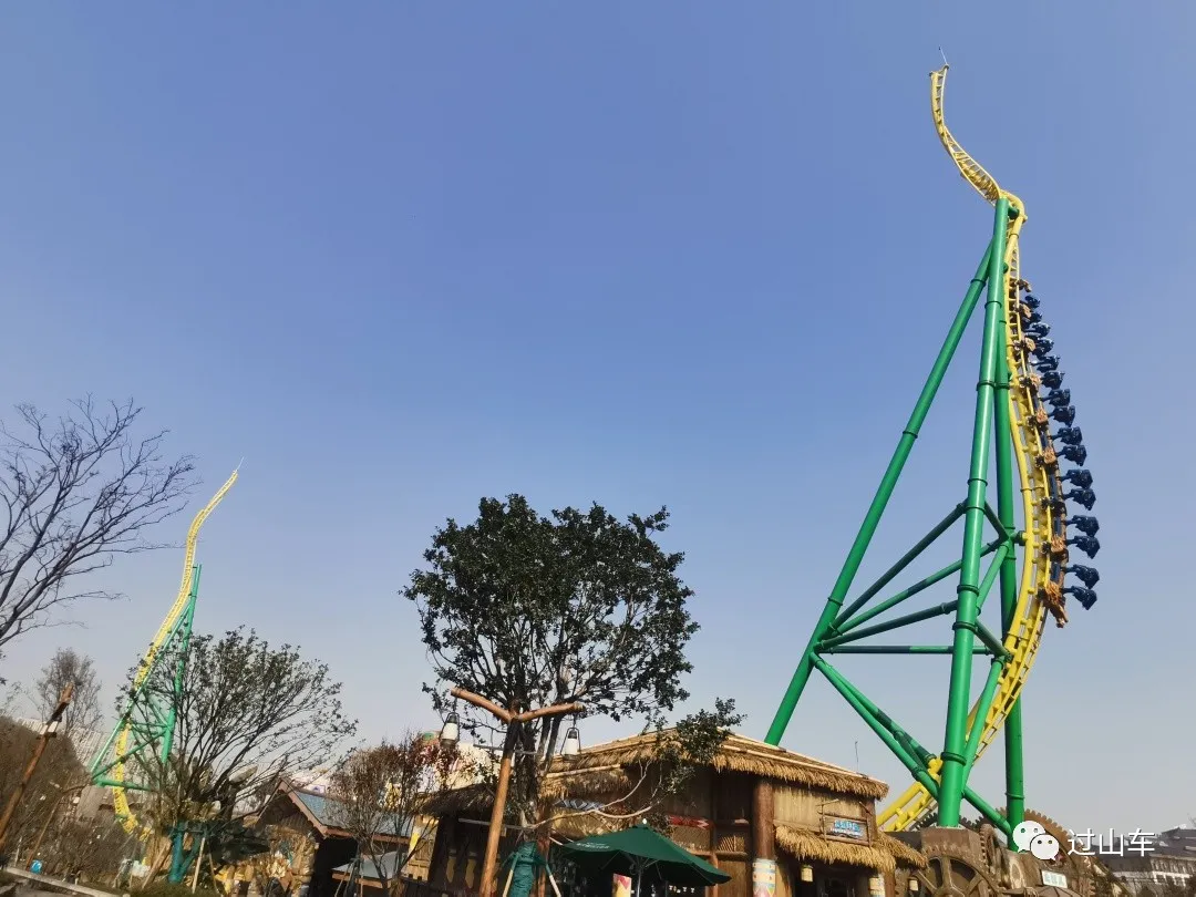 Intamin opens revamped “Twist & Twist” Impulse Coaster model in China ...