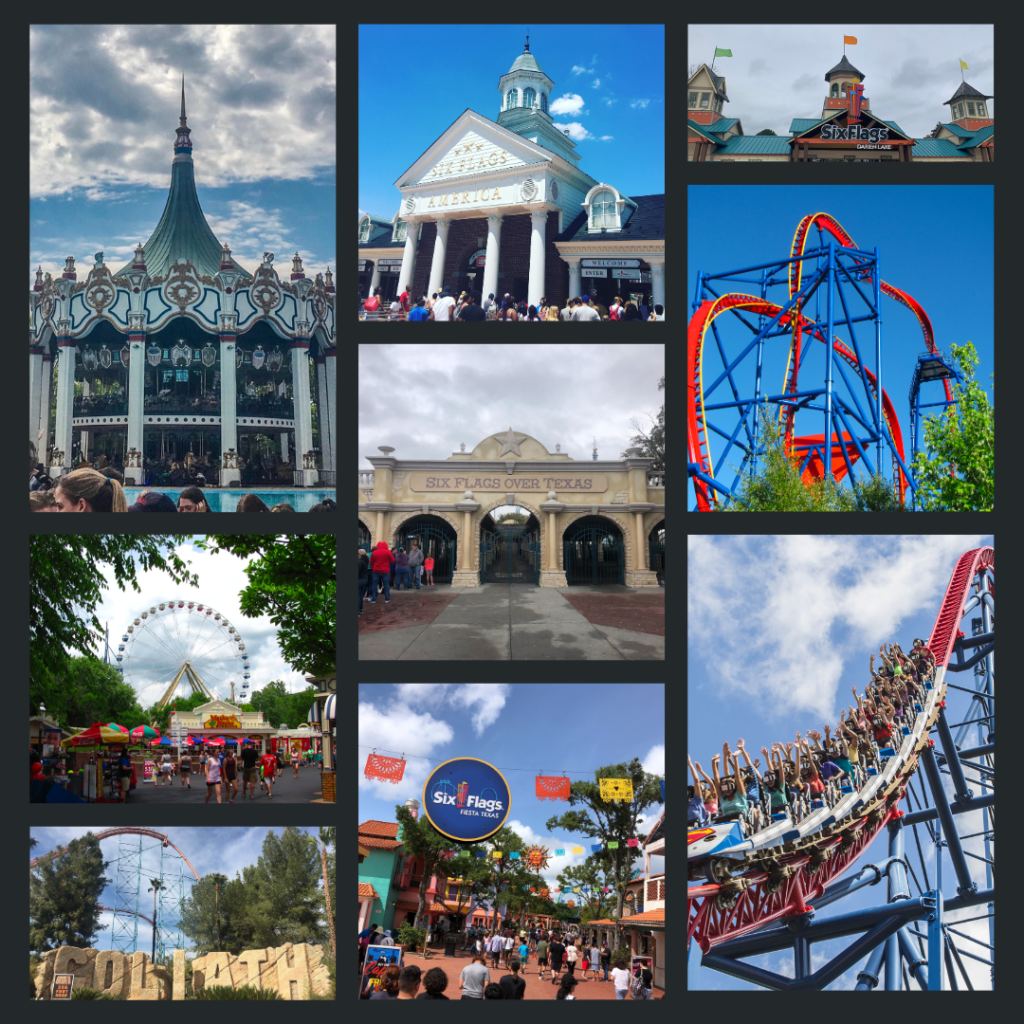 Ranking Six Flags Theme Parks: Discover the Best (2023) – Limitless Park