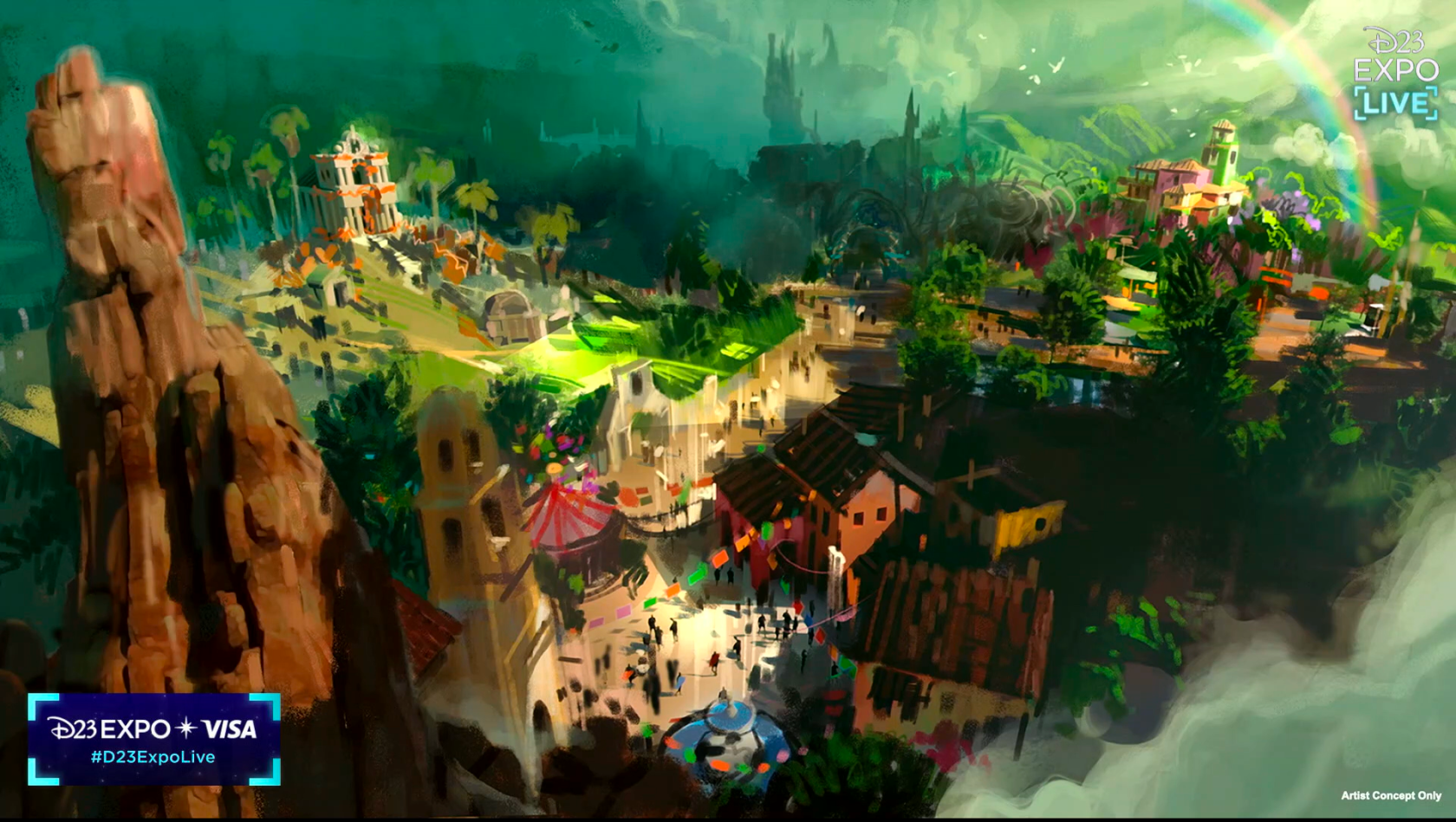 Disney’s $60 Billion Theme Park Expansion Plans – Limitless Park