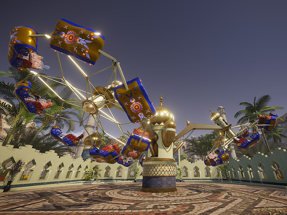 Latest Huss Park Rides Unveiled at IAAPA Europe – Limitless Park