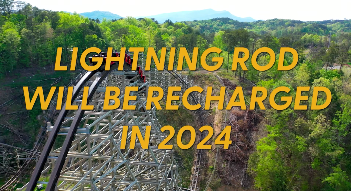 Dollywood’s Lightning Rod Roller Coaster Update 2024 – Limitless Park