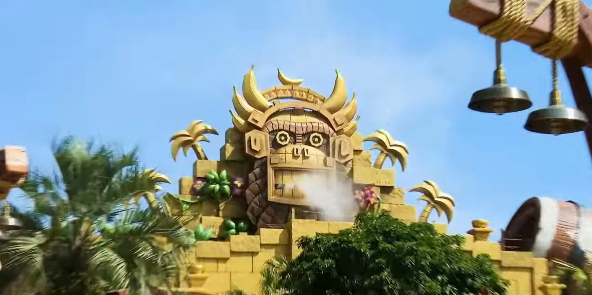 Explore Donkey Kong Country at Universal Studios Japan – Limitless Park