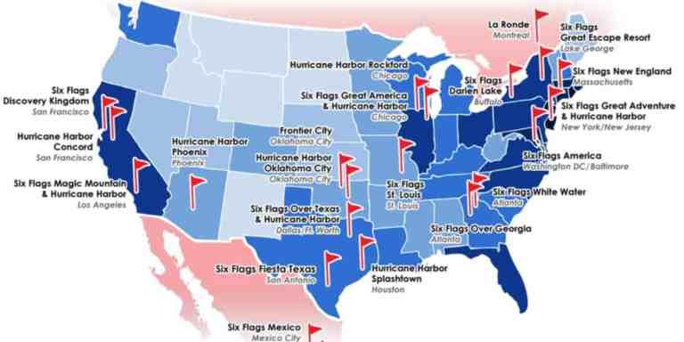 Ranking ALL 26 Six Flags Theme Parks – Discover the Best – Limitless Park